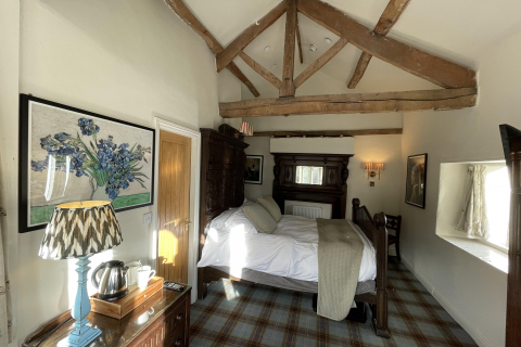 Book a room – Beck Hall